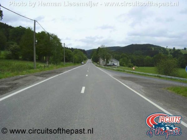 Old Spa-Francorchamps - A lap on the old track - Circuits of the past
