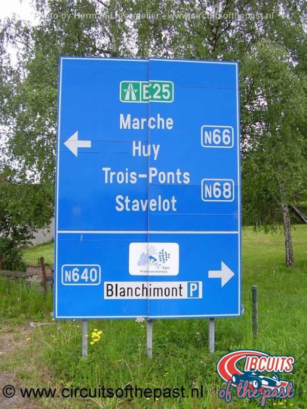 Old Spa-Francorchamps - A lap on the old track - Circuits of the past