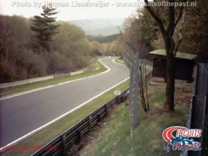 Fuchsröhre - The most G-forces at the Nürburgring - Circuits of the past